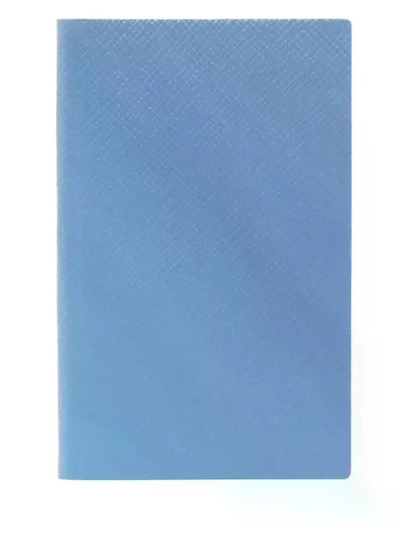 Smythson Panama Notebook - Blue