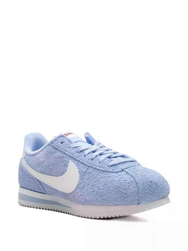 Nike Cortez Vintage Lace-up Sneakers - Blue
