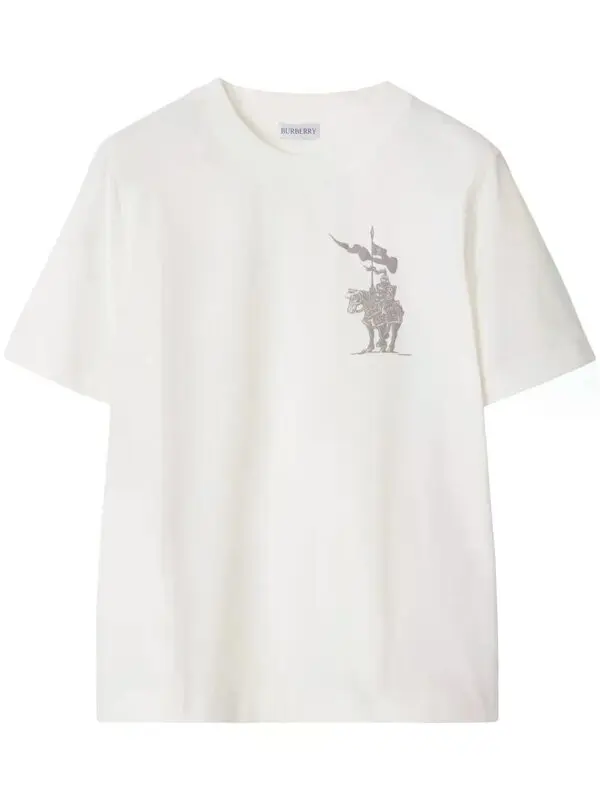 Burberry Equestrian Knight-motif T-shirt