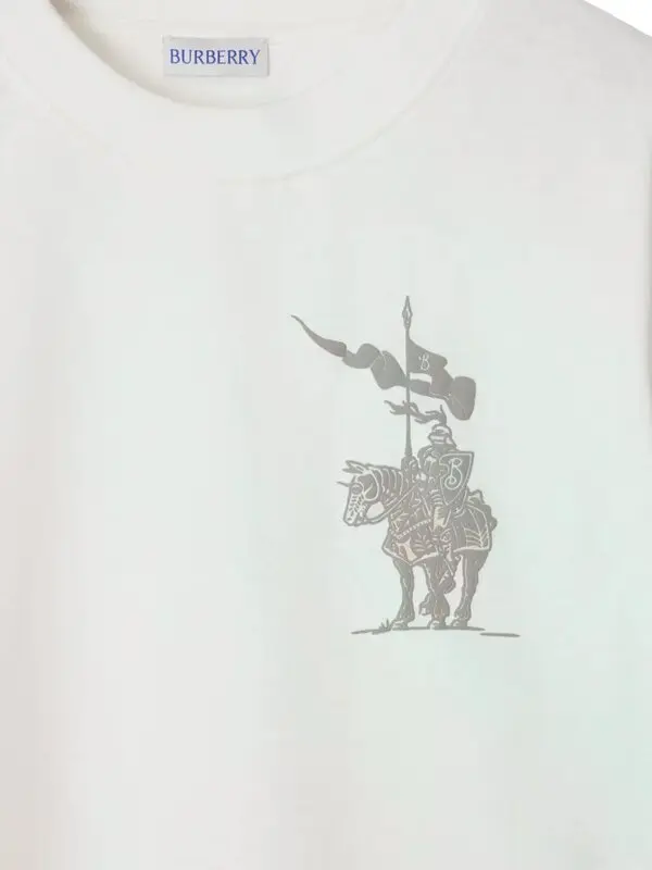 Burberry Equestrian Knight-motif T-shirt