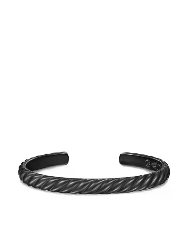 David Yurman Sculpted Cable Cuff Bracelet