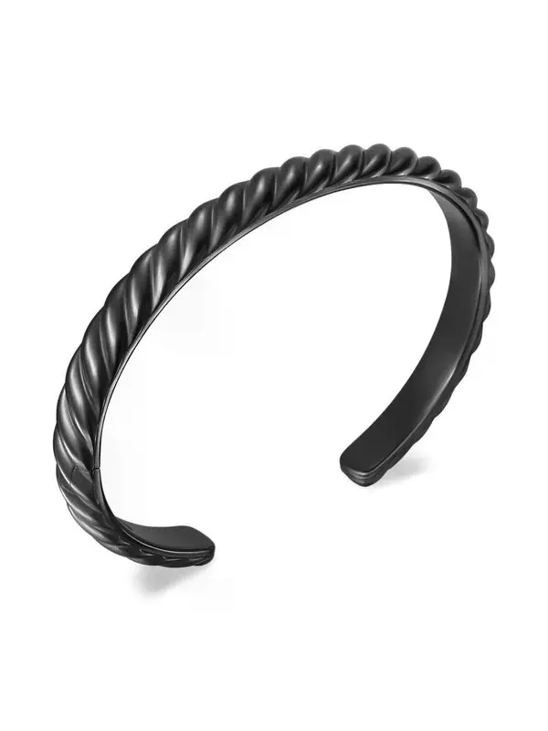David Yurman Sculpted Cable Cuff Bracelet