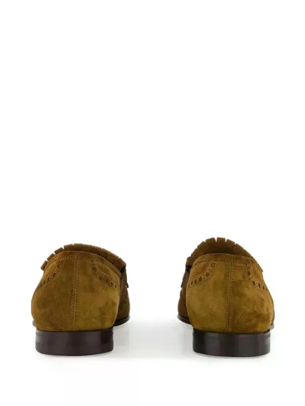 Manolo Blahnik Agasio Suede Loafers