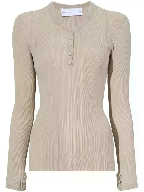 Proenza Schouler White Label Isla Knitted Top