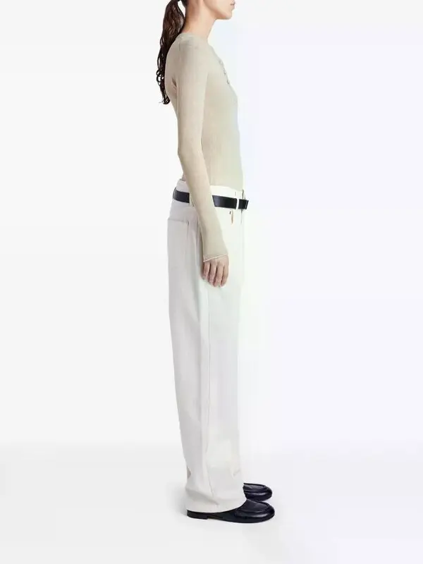 Proenza Schouler White Label Isla Knitted Top