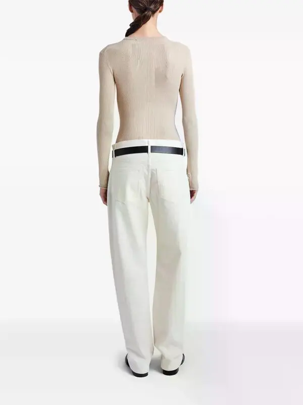 Proenza Schouler White Label Isla Knitted Top