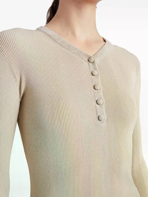 Proenza Schouler White Label Isla Knitted Top