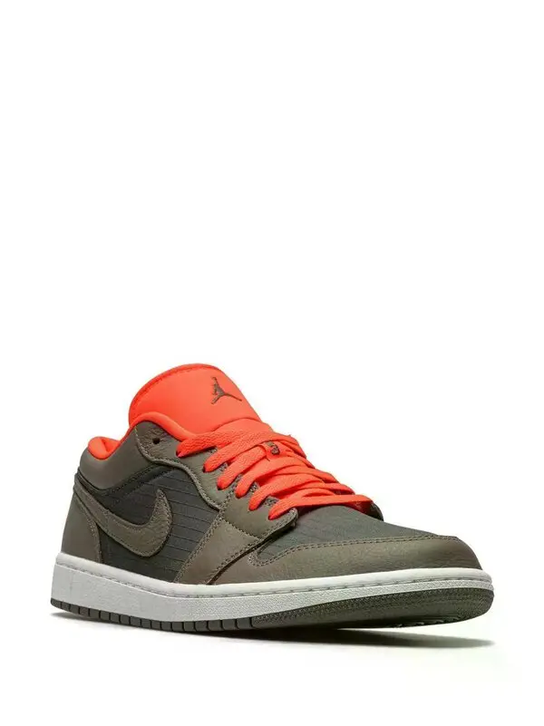 JORDAN 1 Low Se Sneakers - Green