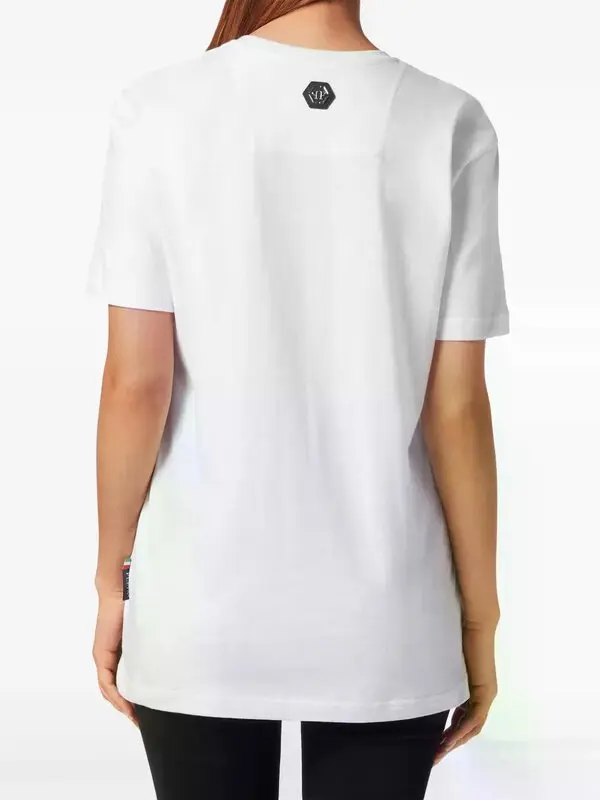 Philipp Plein Slogan-print Cotton T-shirt