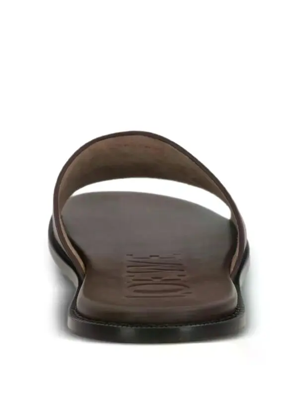 Loewe Anagram Flex Slides