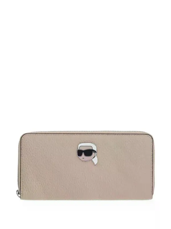 Karl Lagerfeld Ikon Wallet - Neutrals