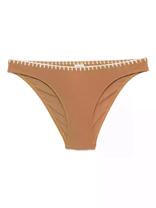 Nanushka Merve Bikini Bottoms - Brown