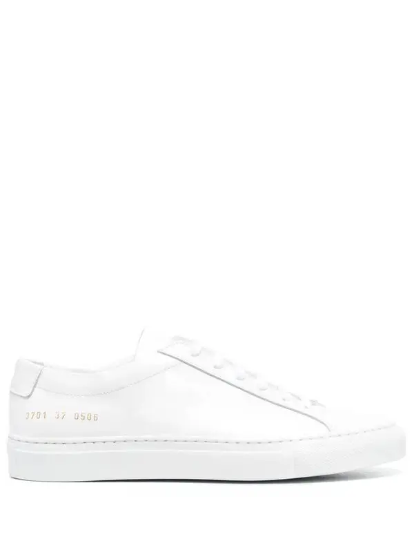 COMMON PROJECTS Original Achilles Leather Sneakers - Neutrals