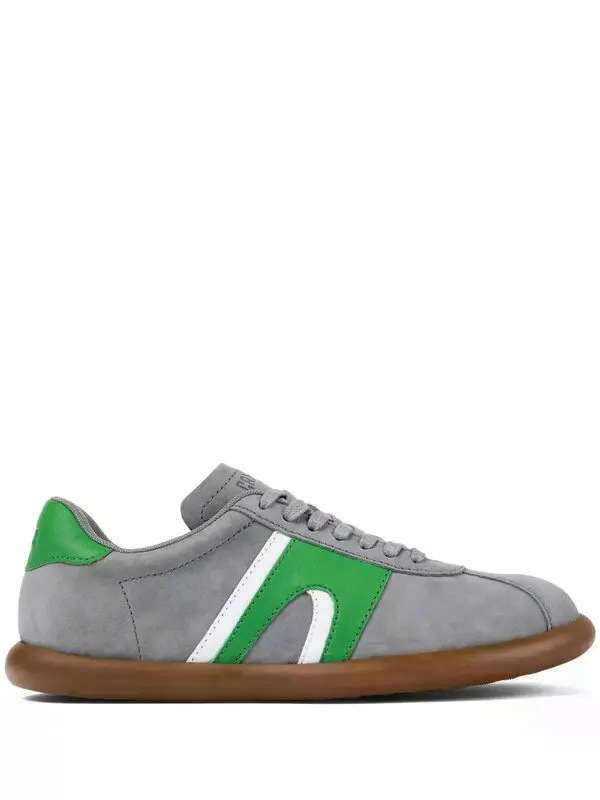 Camper Pelotas Soller Nubuck Sneakers - Grey