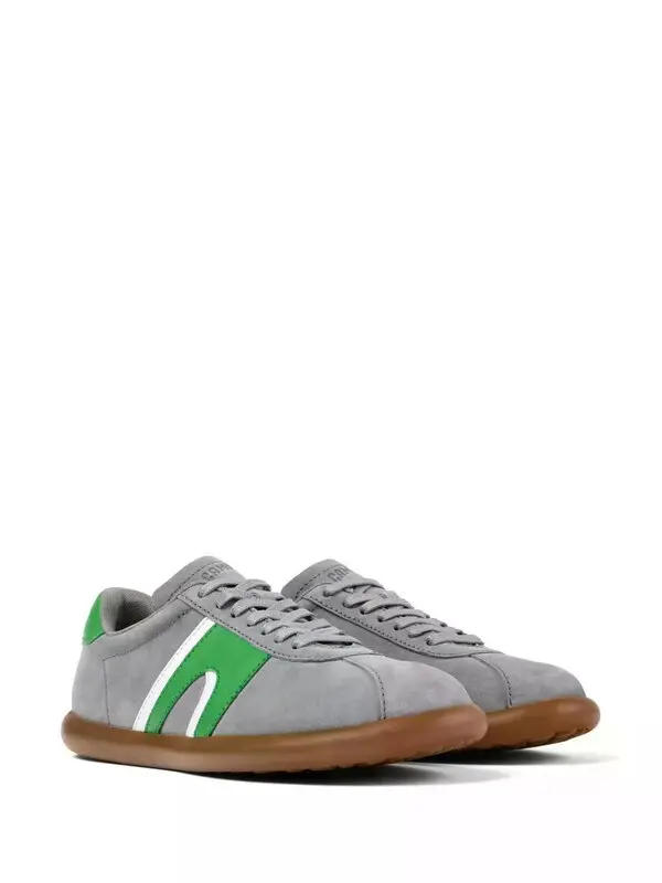 Camper Pelotas Soller Nubuck Sneakers - Grey