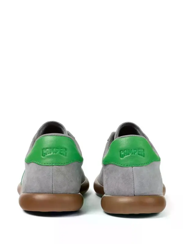 Camper Pelotas Soller Nubuck Sneakers - Grey