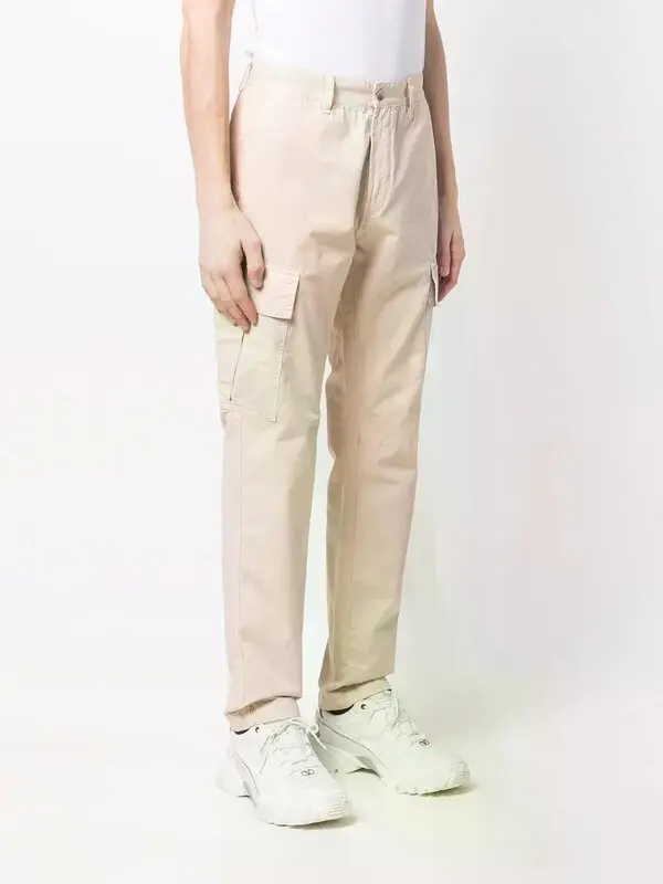 Philipp Plein Straight-leg Cargo Trousers