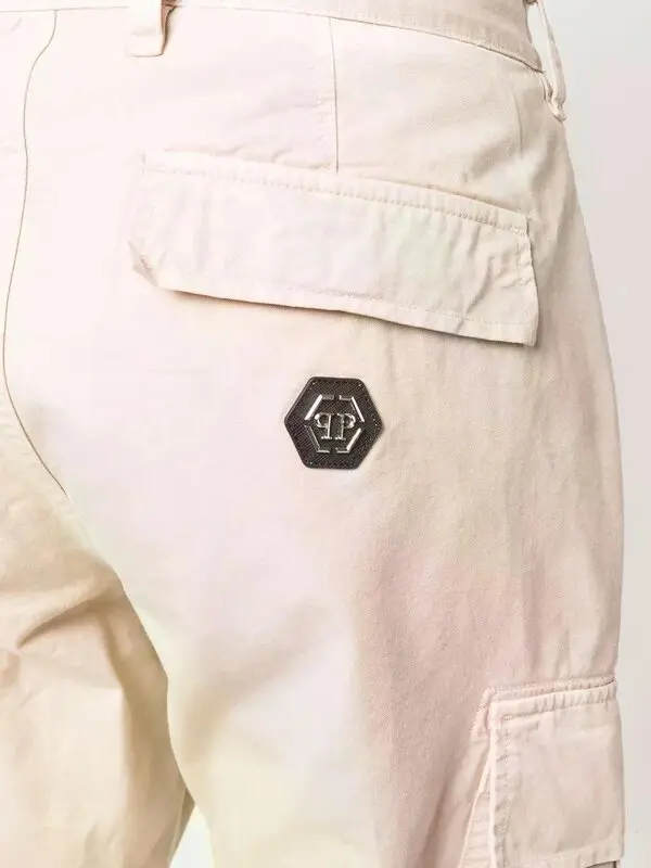 Philipp Plein Straight-leg Cargo Trousers