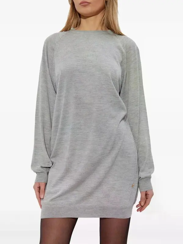 Moschino Backless Dress