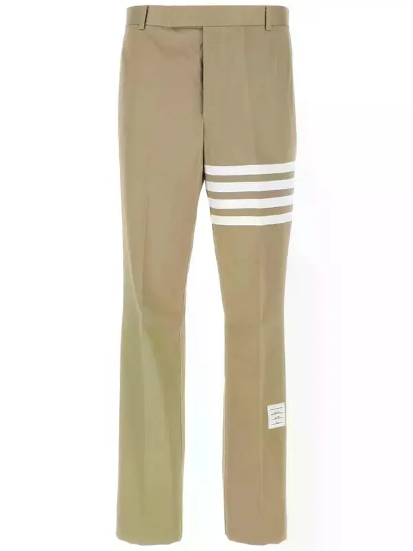 Thom Browne 4-bar Unconstructed Chino Trousers