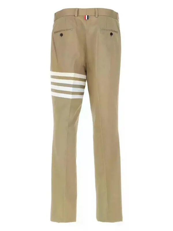 Thom Browne 4-bar Unconstructed Chino Trousers