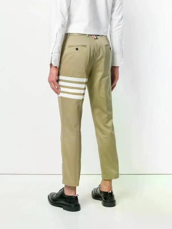 Thom Browne 4-bar Unconstructed Chino Trousers