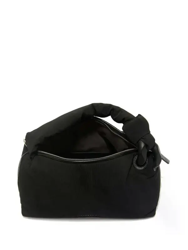JW Anderson Jwa Puffy Corner Tote Bag - Black