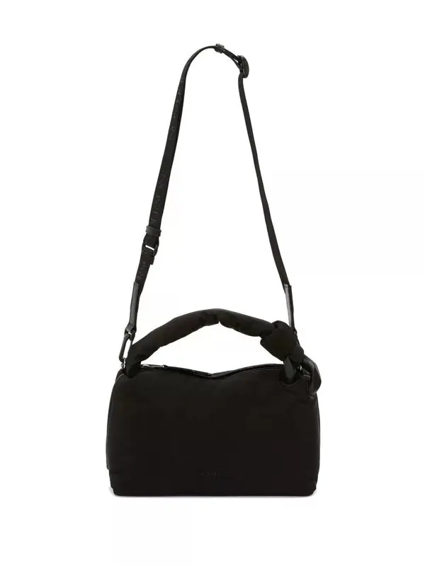 JW Anderson Jwa Puffy Corner Tote Bag - Black