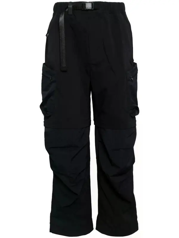 SPOONYARD Belted Tapered Cargo Trousers