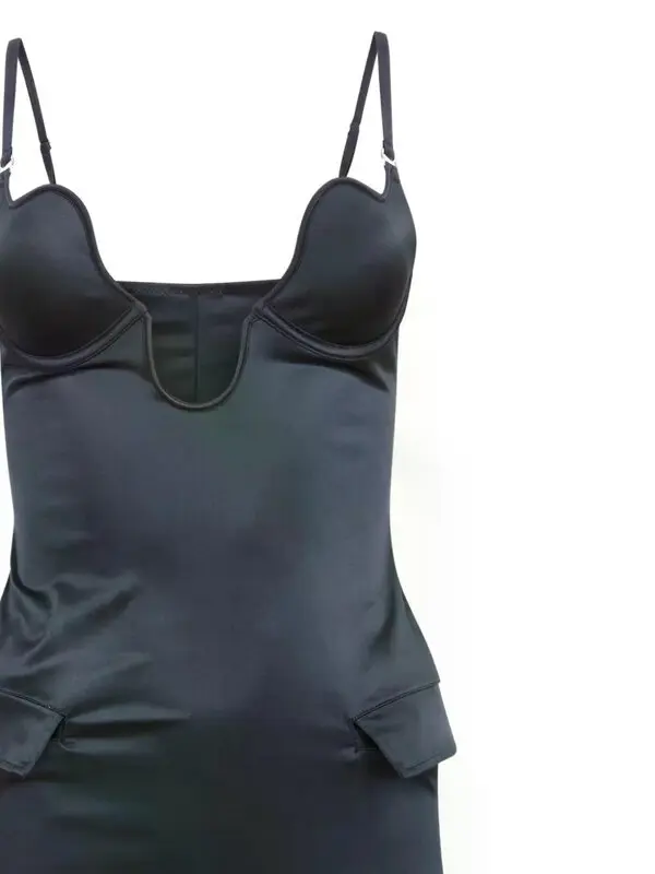 FLEUR DU MAL Seduce U-plunge Dress