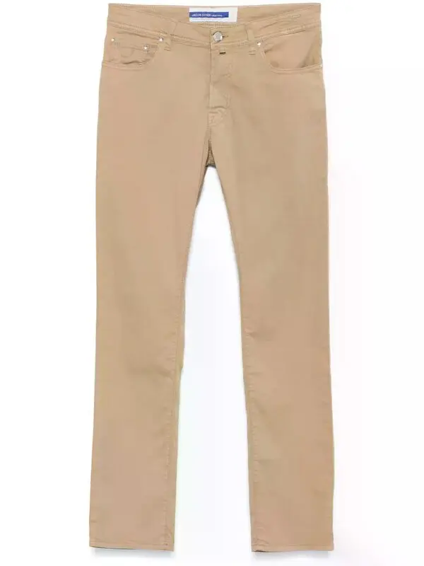 Jacob Cohen Bard Trousers - Brown