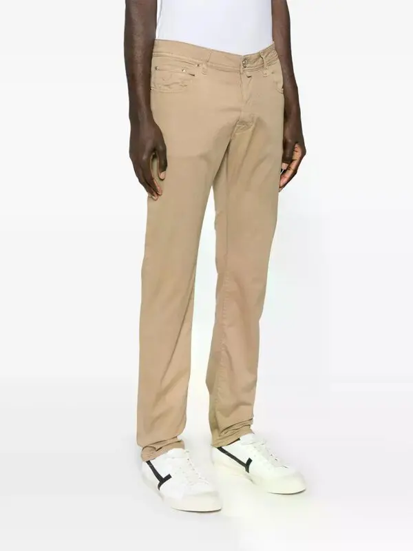 Jacob Cohen Bard Trousers - Brown