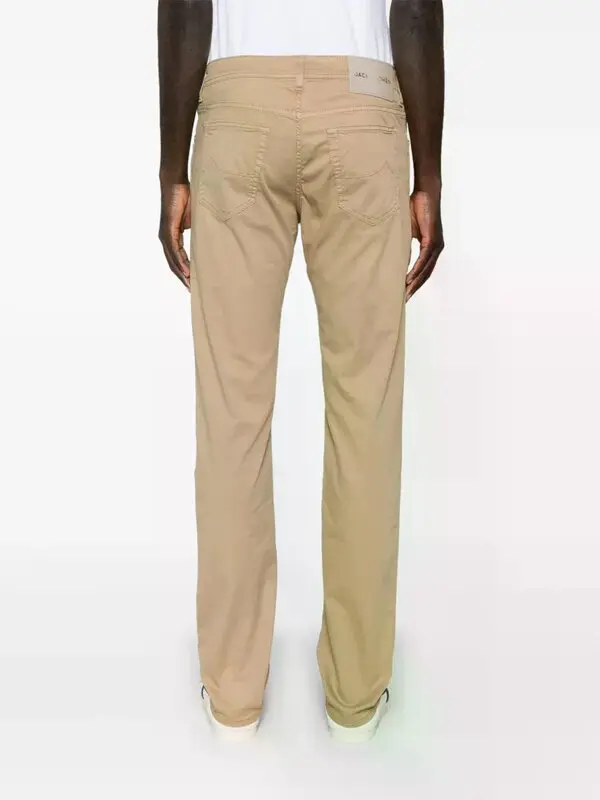 Jacob Cohen Bard Trousers - Brown