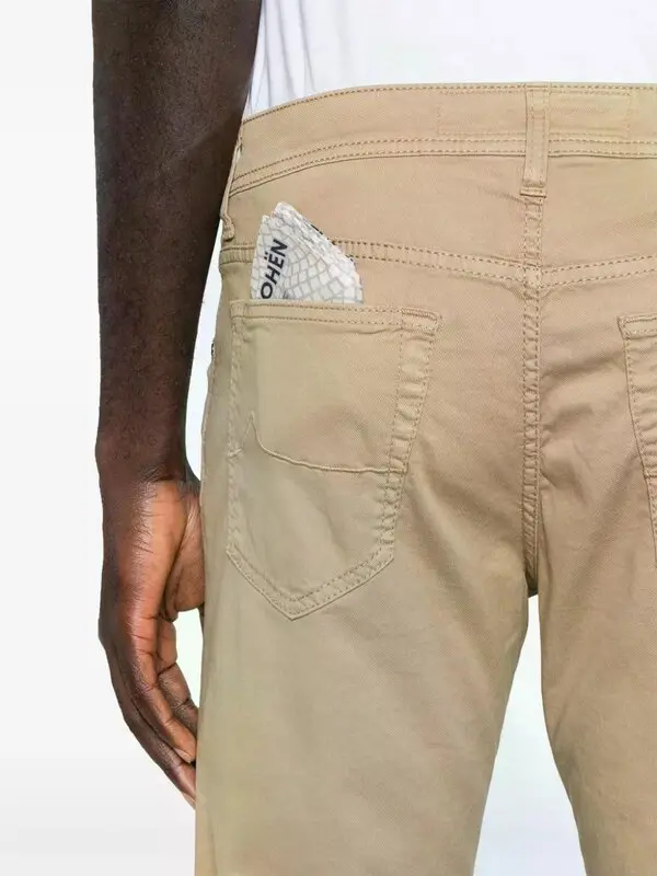 Jacob Cohen Bard Trousers - Brown