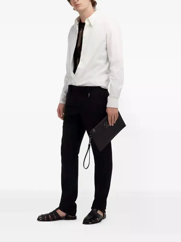 Roberto Cavalli Cotton Shirt - White
