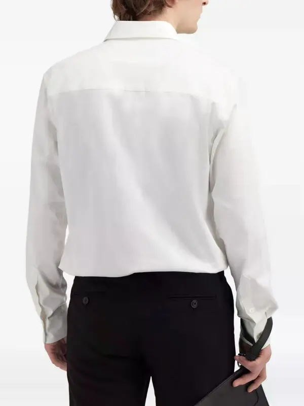 Roberto Cavalli Cotton Shirt - White