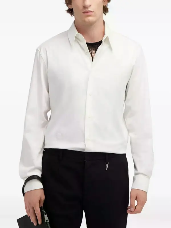 Roberto Cavalli Cotton Shirt - White