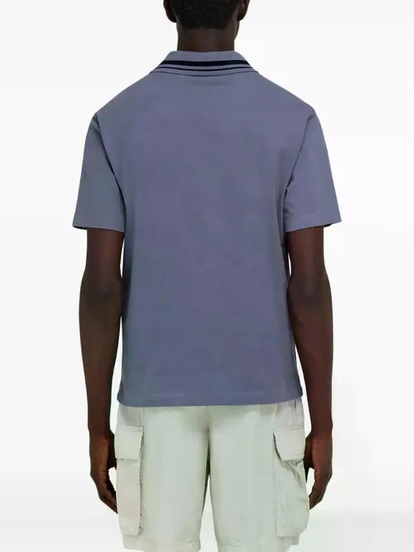 FERRAGAMO Piqué Polo Shirt