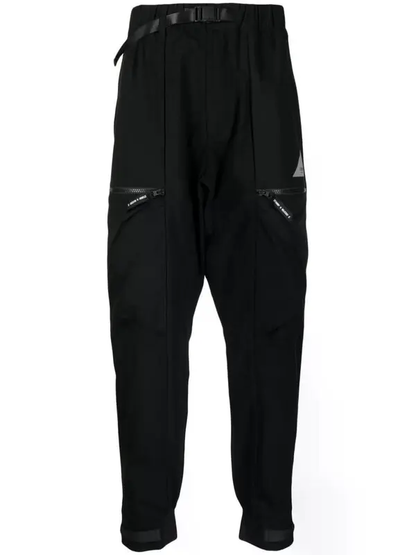 SPOONYARD Primeflex Drop-crotch Tech Joggers