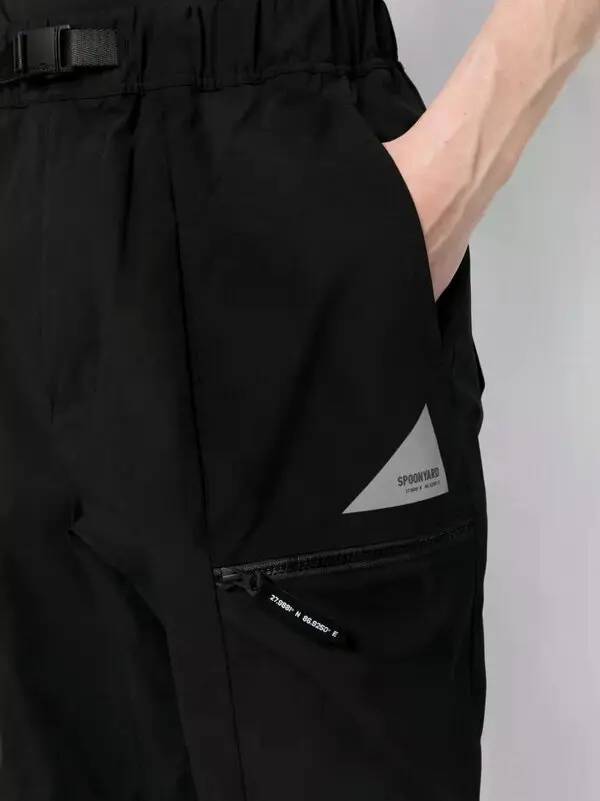 SPOONYARD Primeflex Drop-crotch Tech Joggers