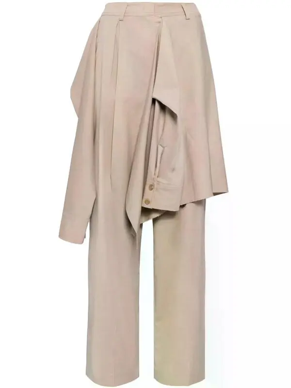 Goen.j Layered Tailored Trousers