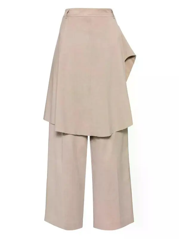 Goen.j Layered Tailored Trousers