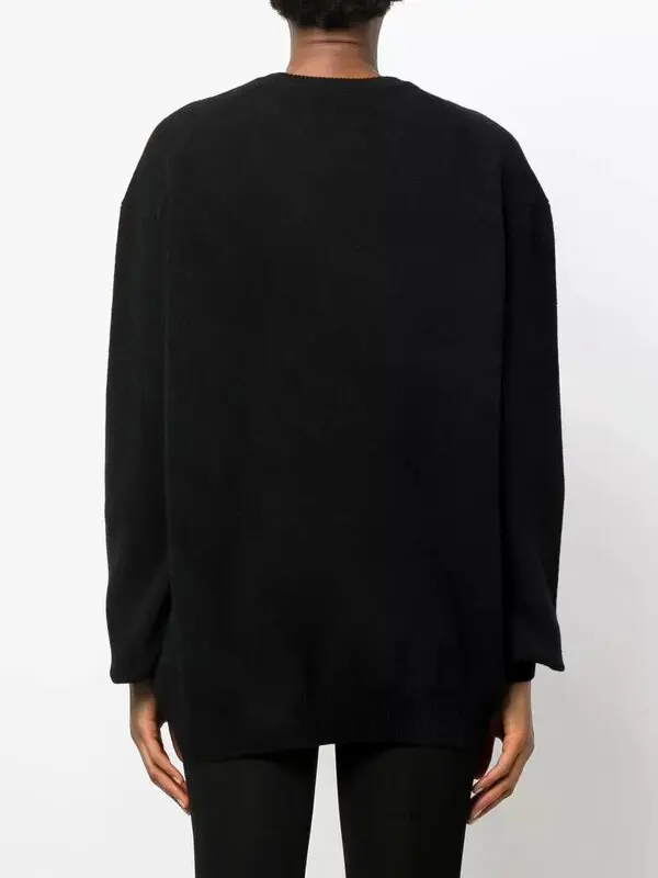 Philipp Plein Skull Bones Crew-neck Jumper