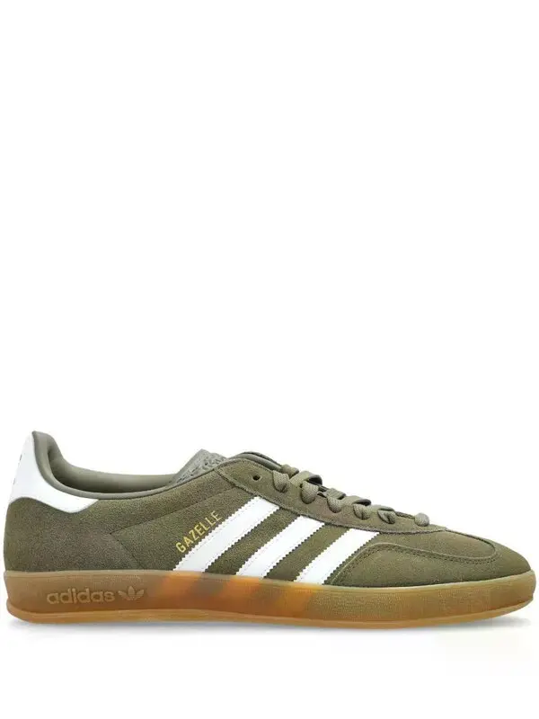 Adidas Gazelle Trainers - Green