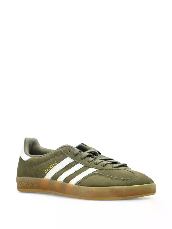 Adidas Gazelle Trainers - Green