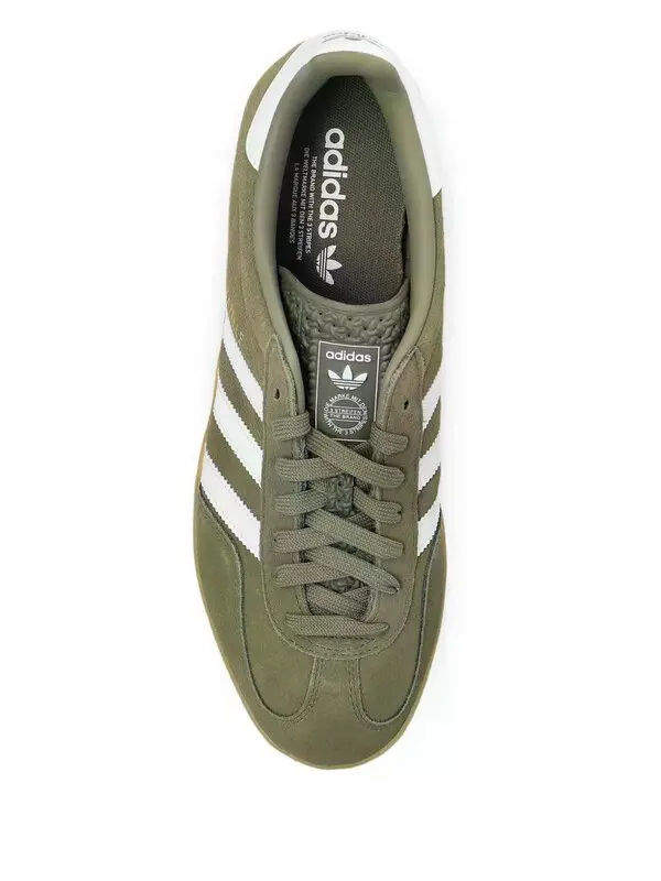 Adidas Gazelle Trainers - Green
