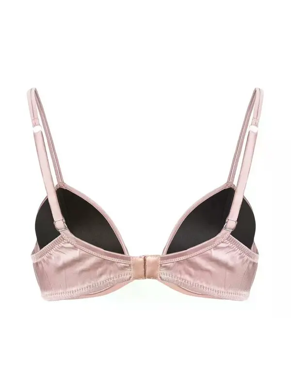 FLEUR DU MAL Luxe Plunge Bra