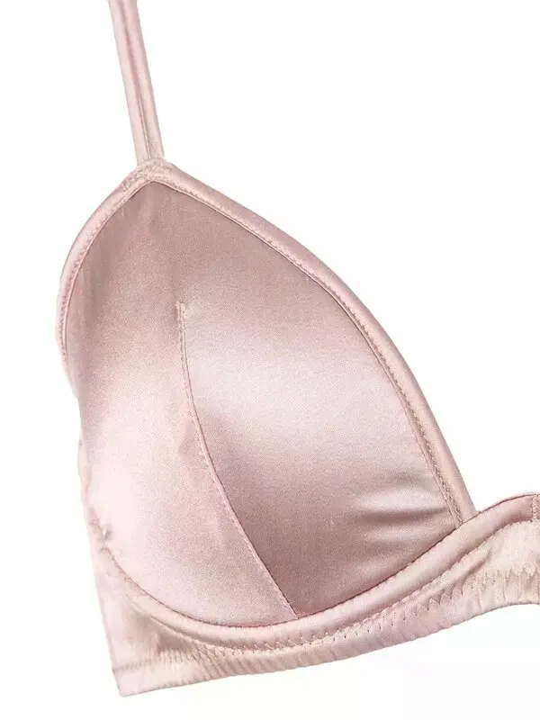 FLEUR DU MAL Luxe Plunge Bra