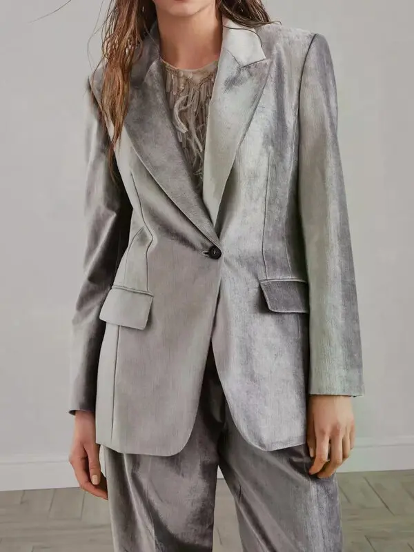 Brunello Cucinelli Velvet Blazer
