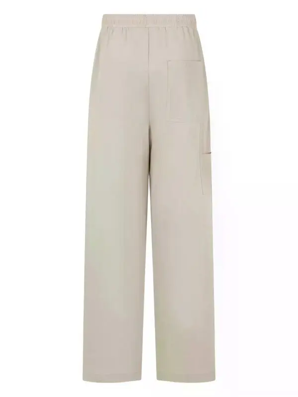 STUDIO TOMBOY Elasticated Wide-leg Trousers